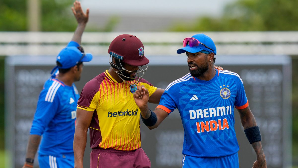 IND vs WI 5th T20I in Photos: West Indies Clinch Series at 3-2, India ...