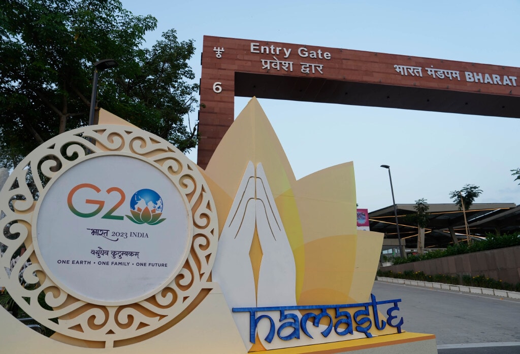 In Pics | Delhi Decked Up Ahead of G20 Summit to Welcome World Leaders ...