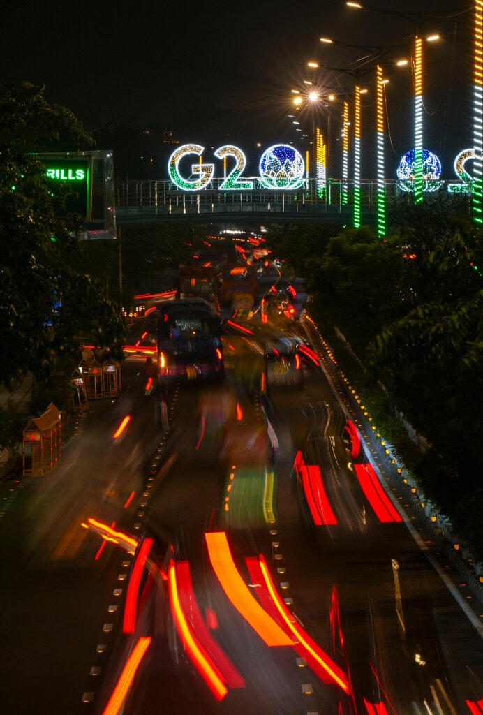 In Pics | Delhi Decked Up Ahead of G20 Summit to Welcome World Leaders ...