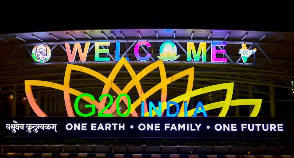 In Pics | Delhi Decked Up Ahead of G20 Summit to Welcome World Leaders ...