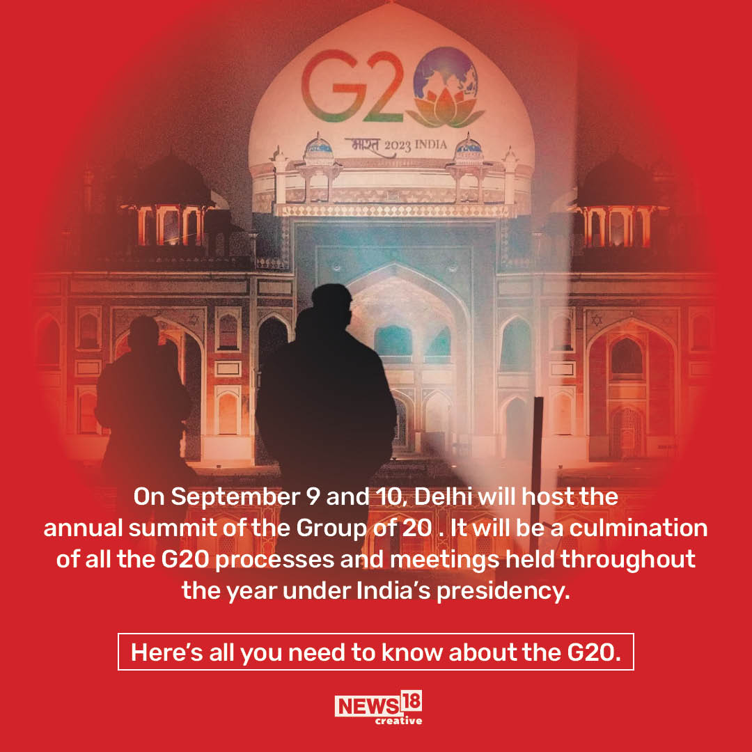 What Is G20 And Why Is The Summit Being Held in India This Year ...