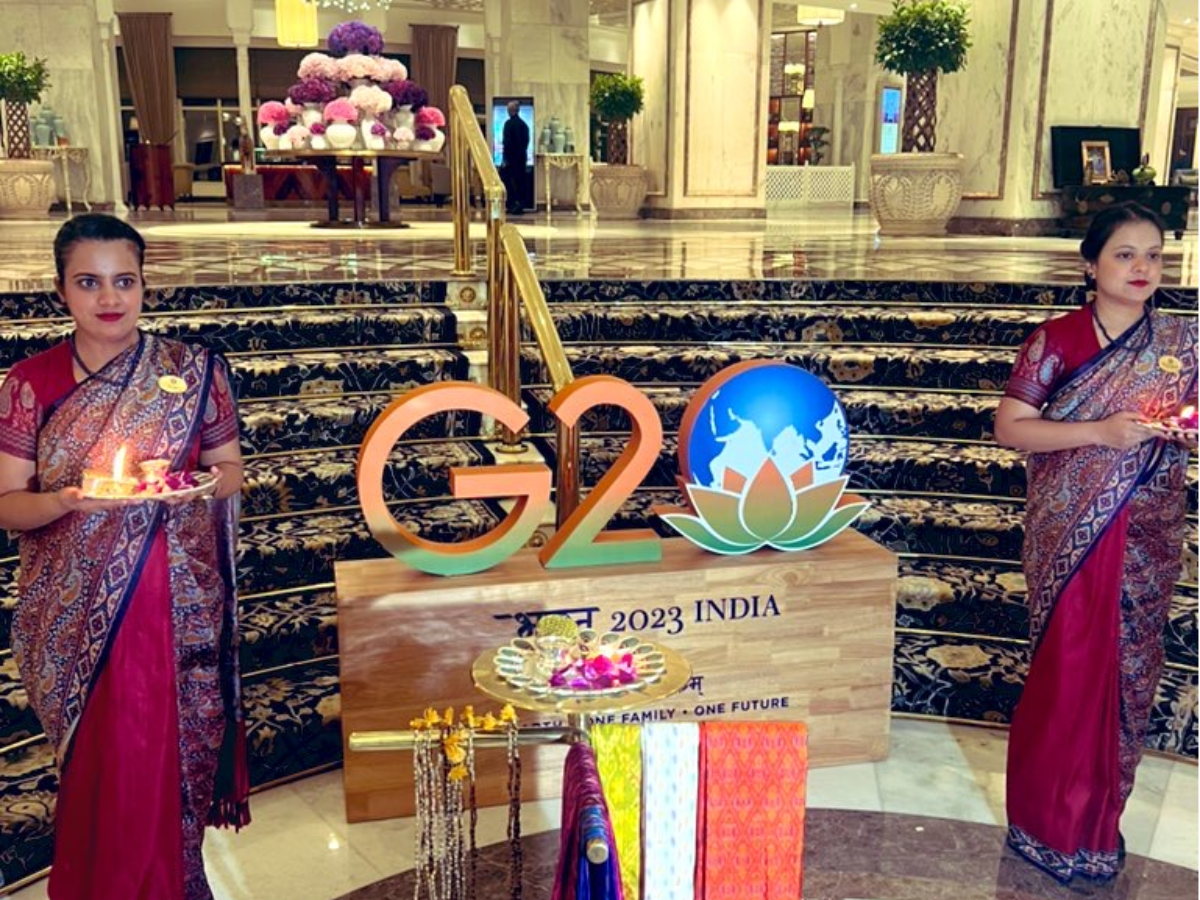 G20 Summit: With Murals, Langur Cut-outs & Revamped Roads, Delhi Ready ...