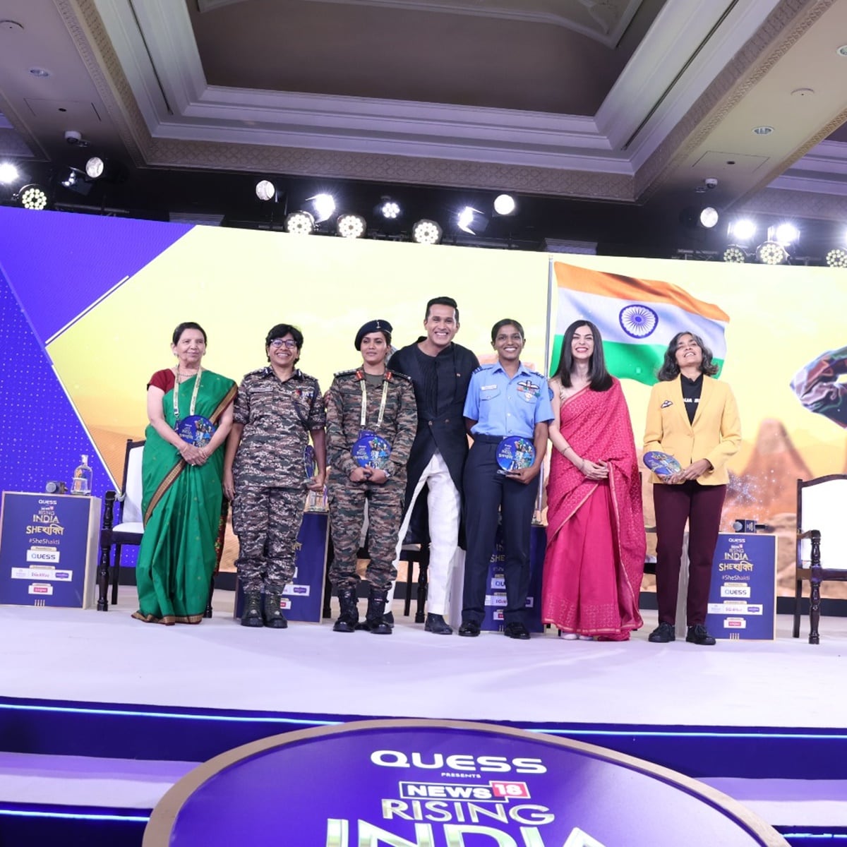 Rising India-She Shakti: From Prez Murmu to Shraddha Kapoor, Women ...