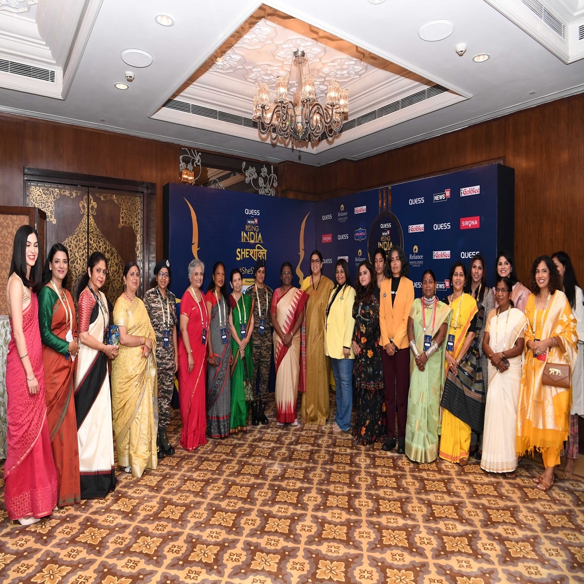 Rising India-She Shakti: From Prez Murmu to Shraddha Kapoor, Women ...