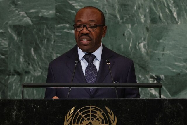 Military Coup in Gabon, President Ali Bongo Ondimba Under House Arrest - News18