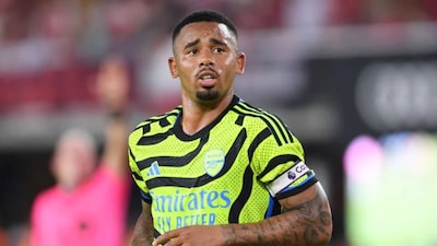 Arsenal's Gabriel Jesus Set to be Out For Weeks After Undergoing Knee ...