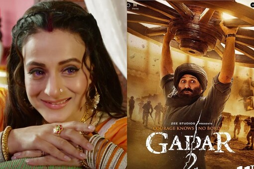 Gadar 2: Ameesha Patel Visits Fans In Mumbai Theatre, Says 'Sakeena Aur Tara Ki Jodi Unbeatable ...