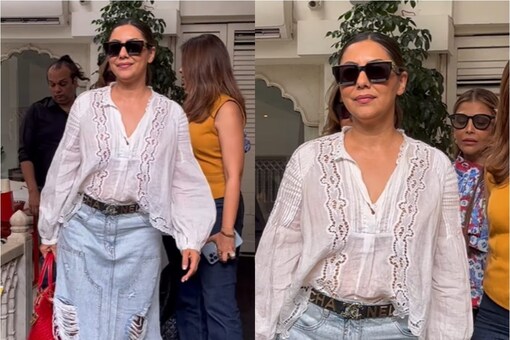 Gauri Khan Looks Chic In Stylish Casuals As She Gets Papped With Her ...
