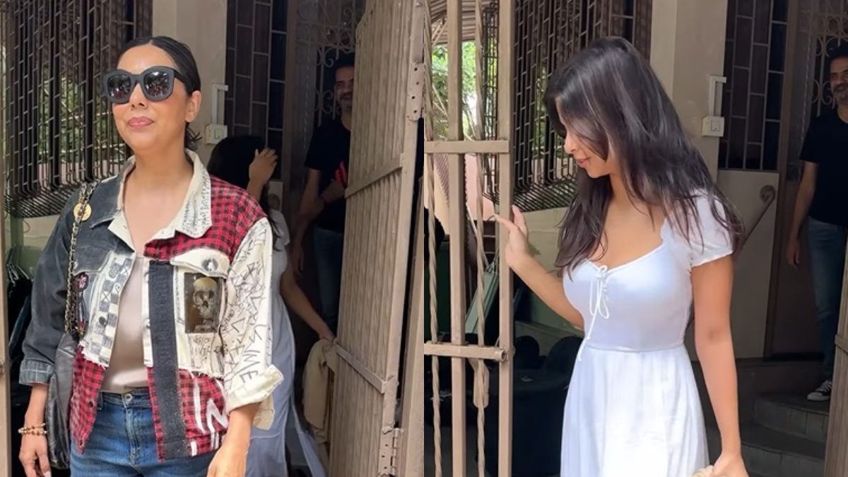 Gauri Khan And Suhana Opt For Comfy Casuals As Mother Daughter Get ...