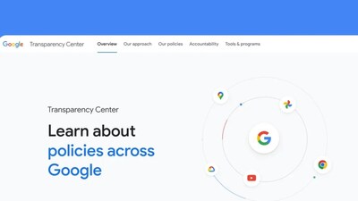 Google Brings Transparency Center For Users: How It Works | Tech News ...