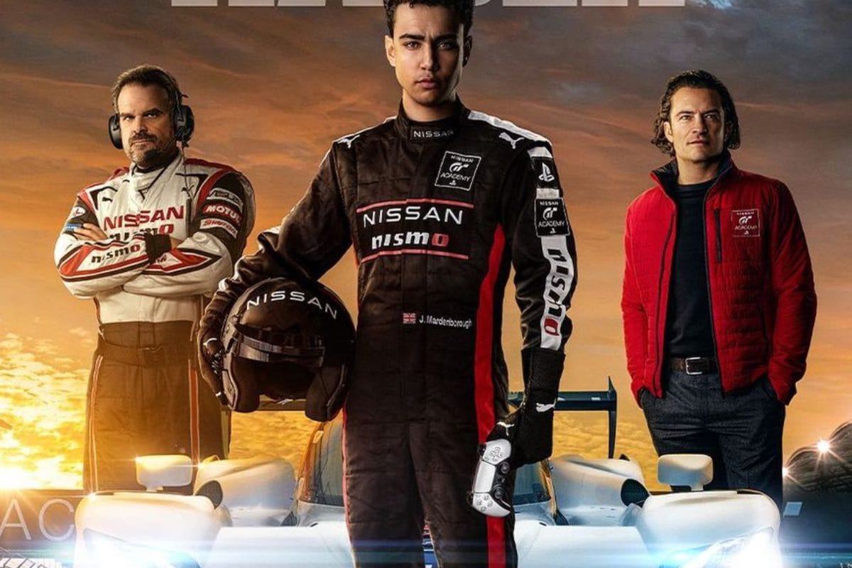 Gran Turismo Movie Review: Archie Madekwe, David Harbour Offer A ...