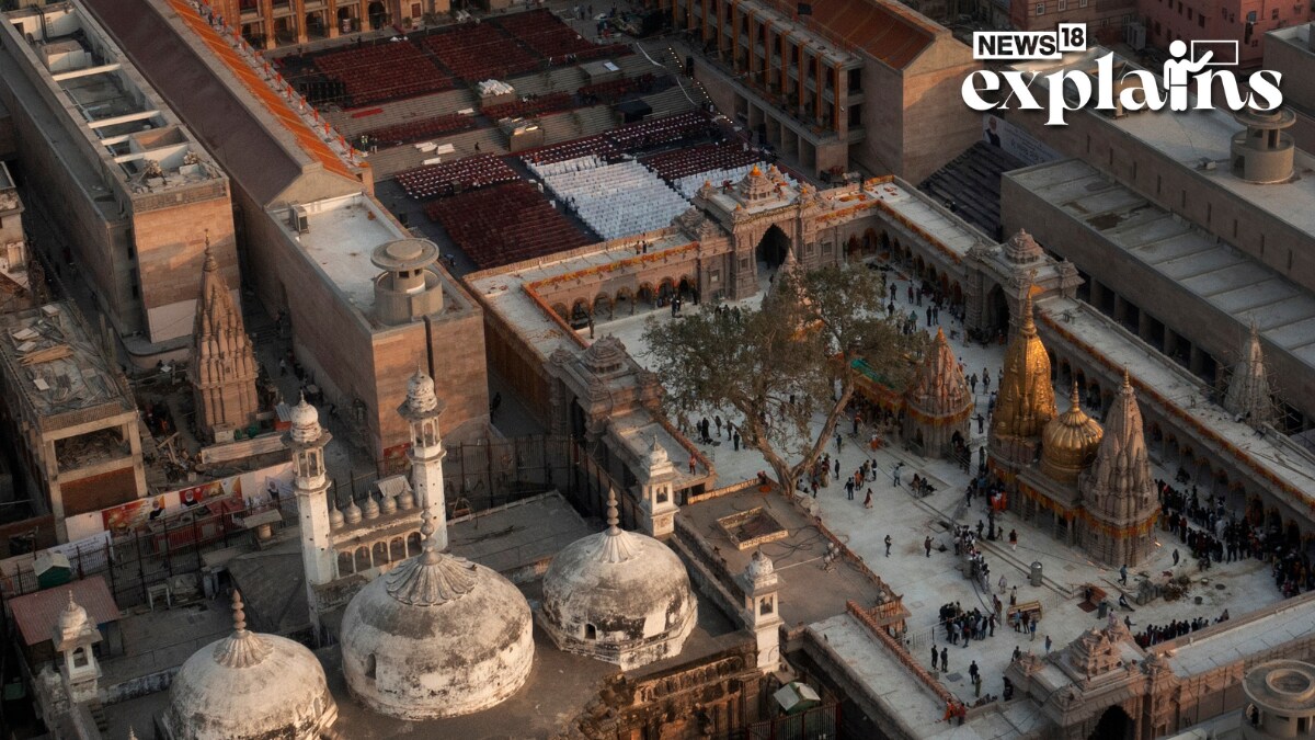 Gyanvapi Row: What is the ASI Team Doing Inside the Mosque Premises ...