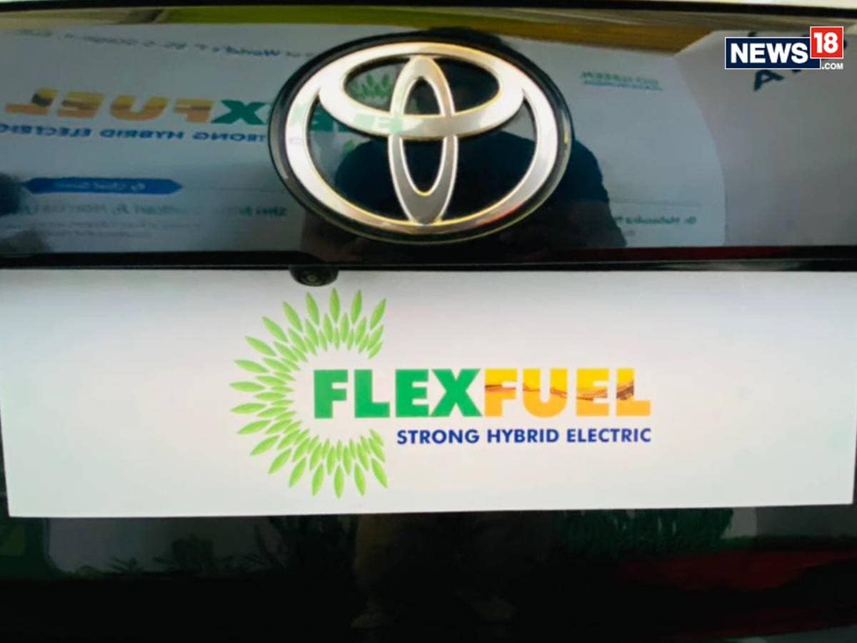 IN PICS: Toyota Innova Hycross Flex Fuel Prototype - News18