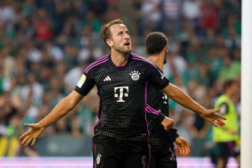 'Nervous' Harry Kane Scores on Bundesliga Debut as Bayern Munich Beat Werder Bremen - News18