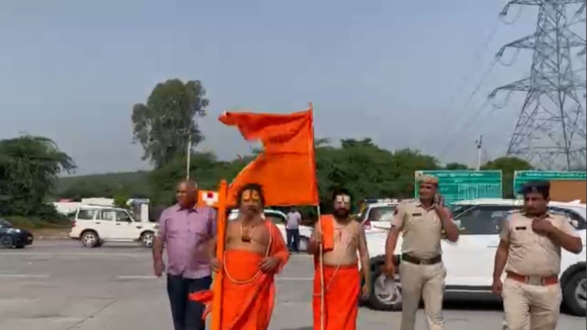 Nuh Violence: Jalabhishek Concludes At Nuh's Shringaar Temple Amid Heavy Security - News18