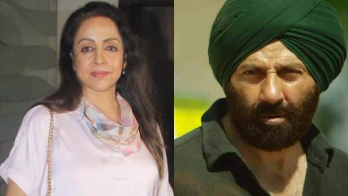 Hema Malini Family SKIPS Sunny Deol's Gadar 2 Success Bash? Here's What ...