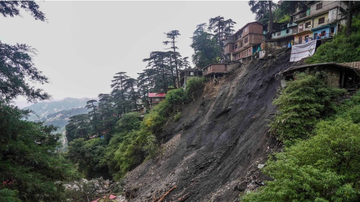 Alternative Road Opened in Himchal's Pandoh to Divert Vehicular Traffic ...