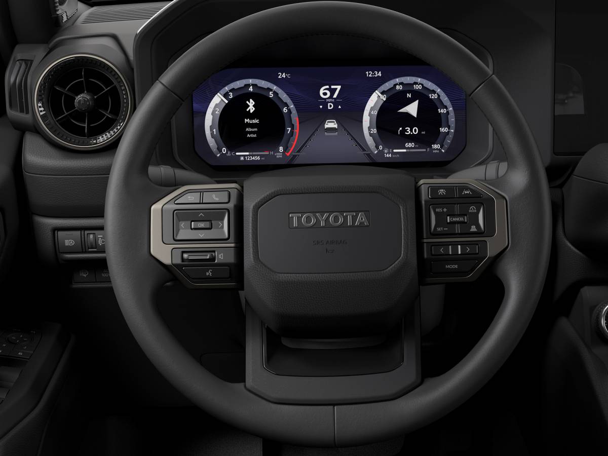 All New Toyota Land Cruiser Prado in Pics: See Design, Feature ...