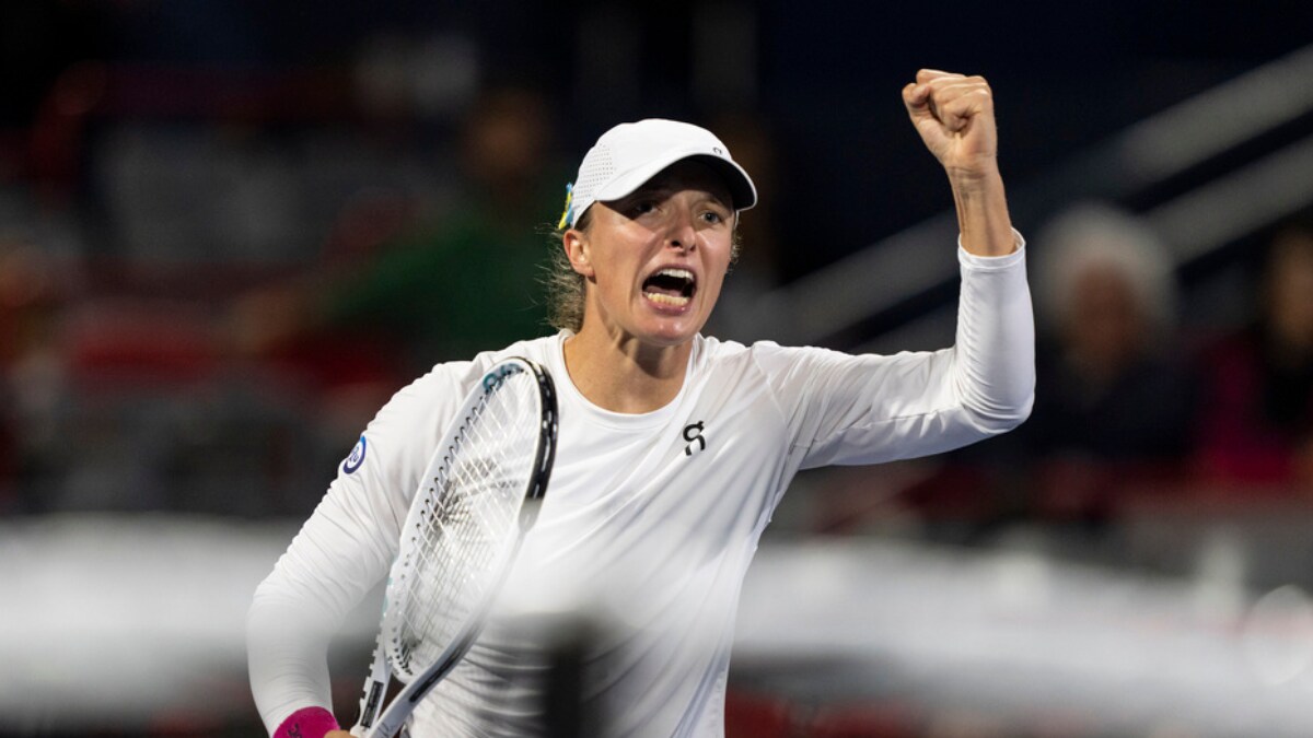WTA Montreal Open: Iga Swiatek Holds off Danielle Collins to Line up ...