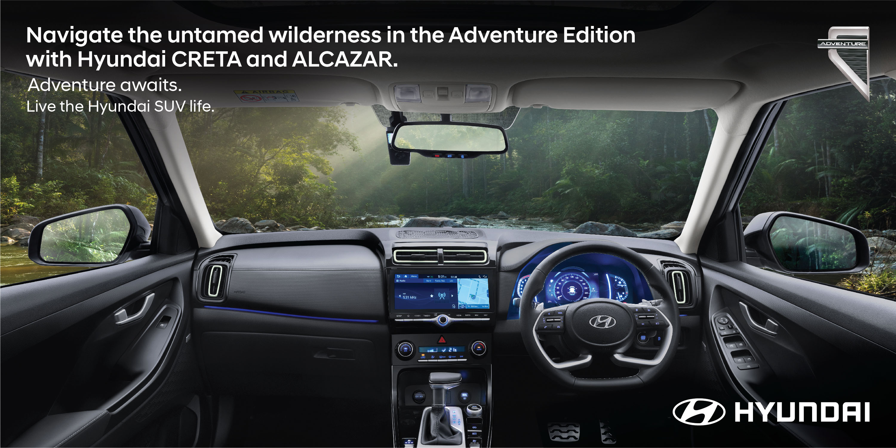 Hyundai Creta, Alcazar Adventure Edition Launched in India; Prices ...