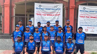 India’s Deaf Cricketers Train for the T20 World Cup as IDCA Announces ...