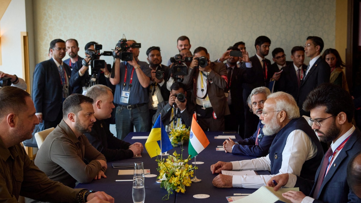 Ukraine Conflict: India at the High Table of Peace Talks | World News ...
