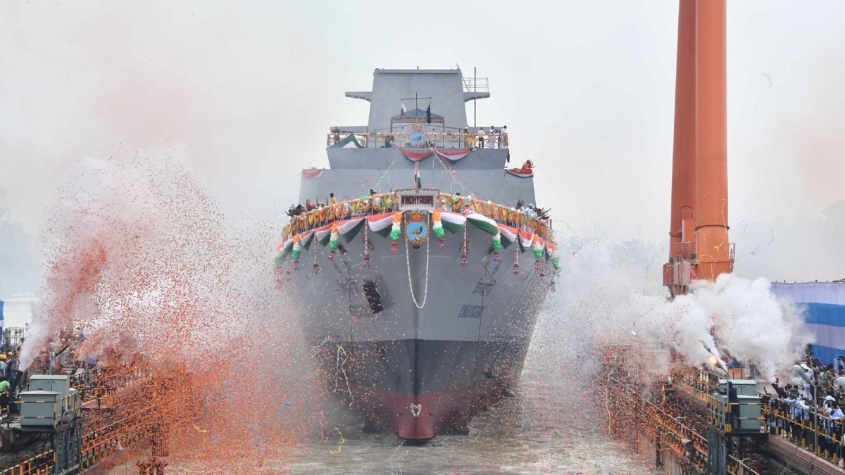 INS Vindhyagiri: All You Need to Know About Navy's Guided Missile ...