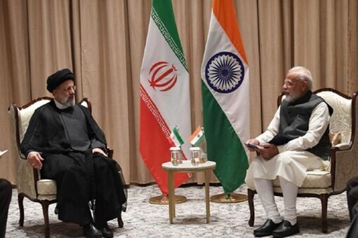 Pm Narendra Modi Iranian President Raisi Discuss Chabahar Port On