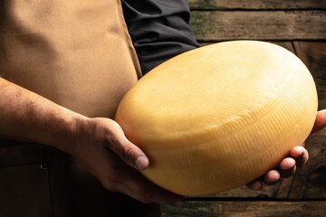 Man Crushed to Death as Thousands of Parmesan-Style Hard Cheese Wheels ...