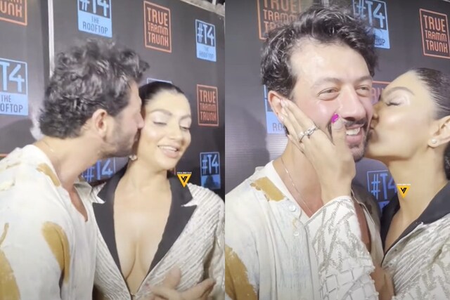 Jad Hadid, Akanksha Puri Get BRUTALLY Trolled For 'Kissing' In Public After Bigg Boss OTT 2 Lip ...