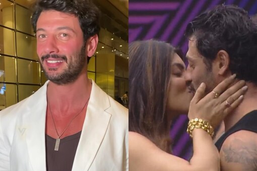 Bigg Boss OTT 2: Jad Hadid Reacts To His Steamy Kiss With Akanksha Puri, Says 'Best 30 Seconds ...