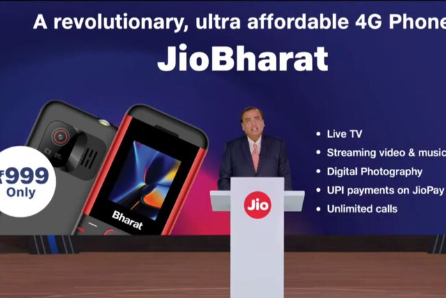 Why Jio Bharat 4G Phone Is Important In India’s 2G-Mukt Journey - News18