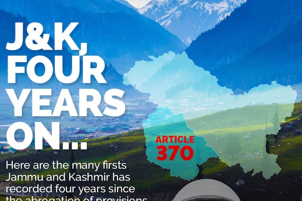 Article 370 News: Latest Article 370 News and Updates at News18