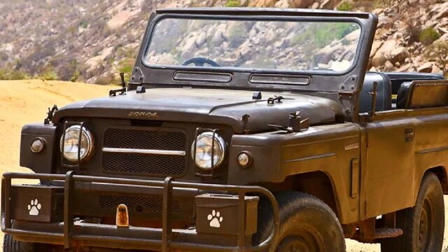 Legendary Off-Roader 'Jonga' Set for Majestic Comeback By Year End ...