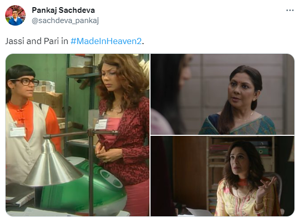 Did You Know This Duo From 'Jassi Jaissi Koi Nahin' Had an Unlikely Reunion in 'Made in Heaven 2 ...