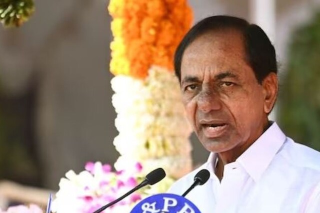 Telangana Polls: BRS Govt's Dharani Portal Becomes Issue, KCR Terms it ... Telangana Polls: BRS Govt's Dharani Portal Becomes Issue, KCR Terms it ...