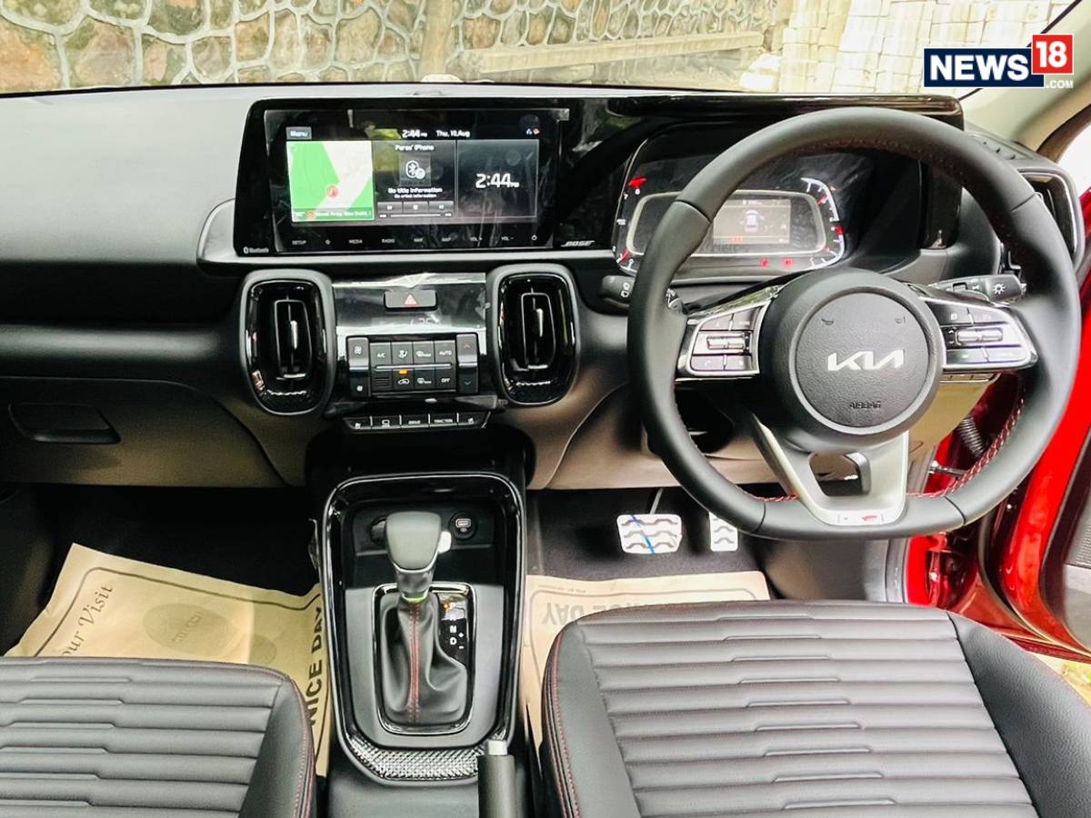 Kia Sonet GT Line in Pics: See Design, Features, Interior and More in ...