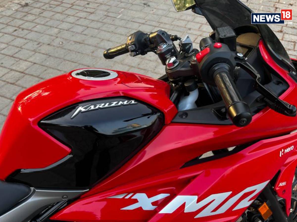 2023 Hero Karizma XMR 210 in Pics: See Design, Features, and More in ...