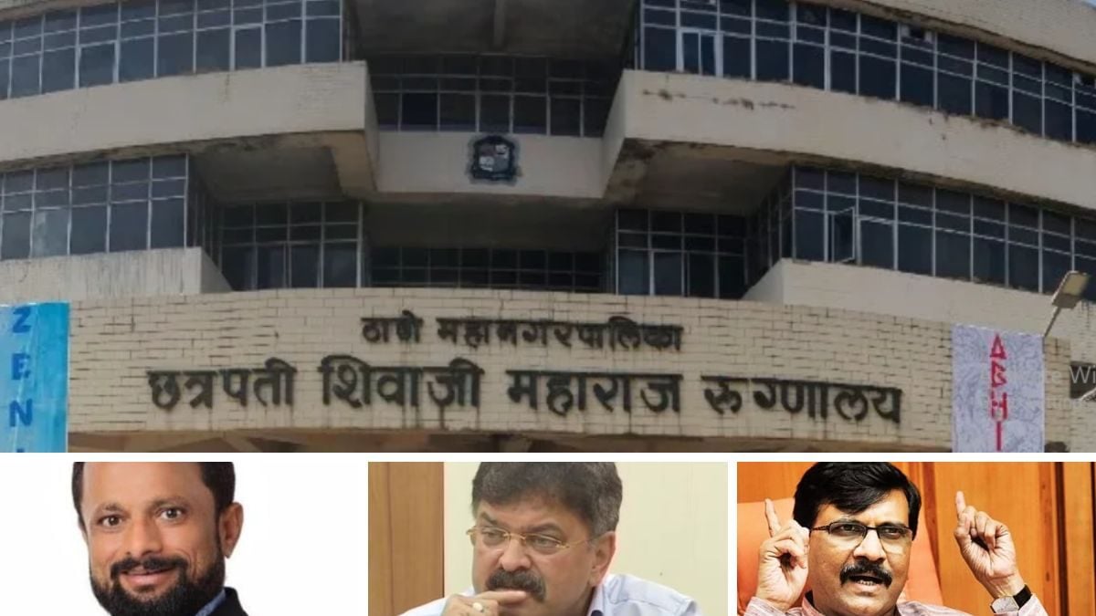 18 Deaths in 24 Hrs at Kalwa Hospital: Awhad, Raut Attack CM, Ex-Mayor ...