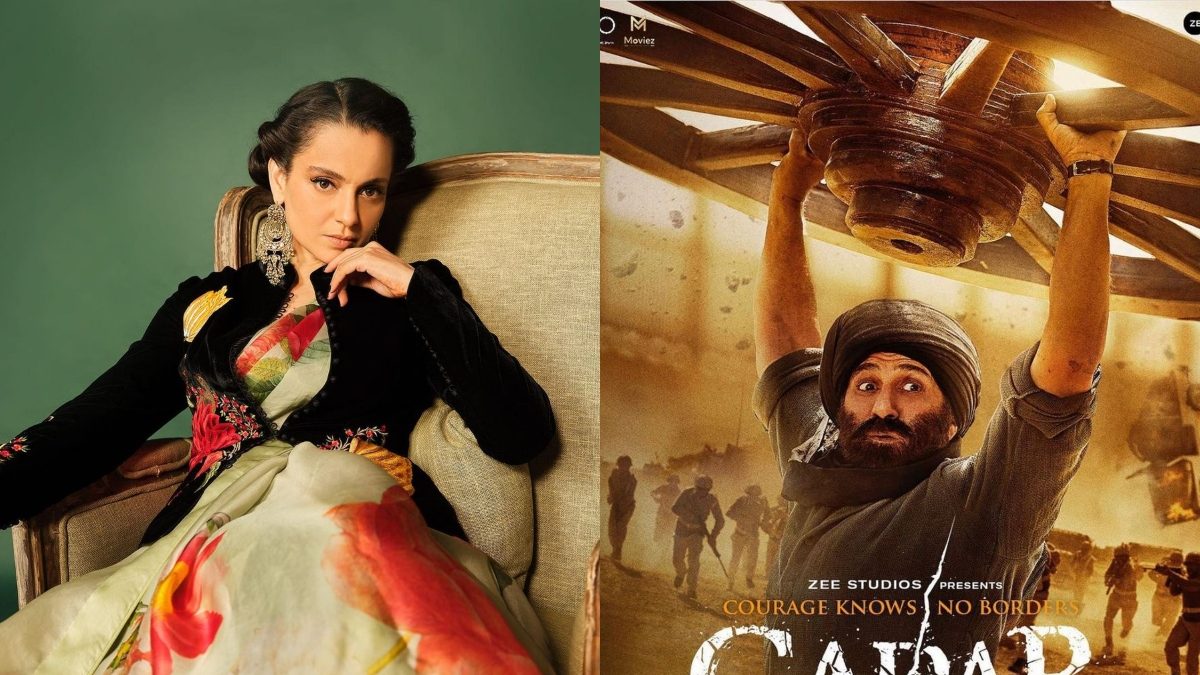 Kangana Ranaut Lauds Sunny Deol's Gadar 2 For Bringing 'Nationalism' Back, Says 'No Mafia ...