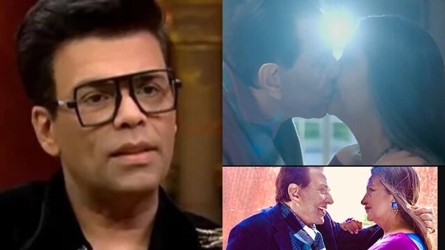 Karan Johar FINALLY Reacts To Dharmendra, Shabana Azmi's Kiss In Rocky ...