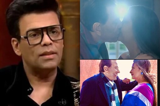 Karan Johar FINALLY Reacts To Dharmendra, Shabana Azmi's Kiss In Rocky ...