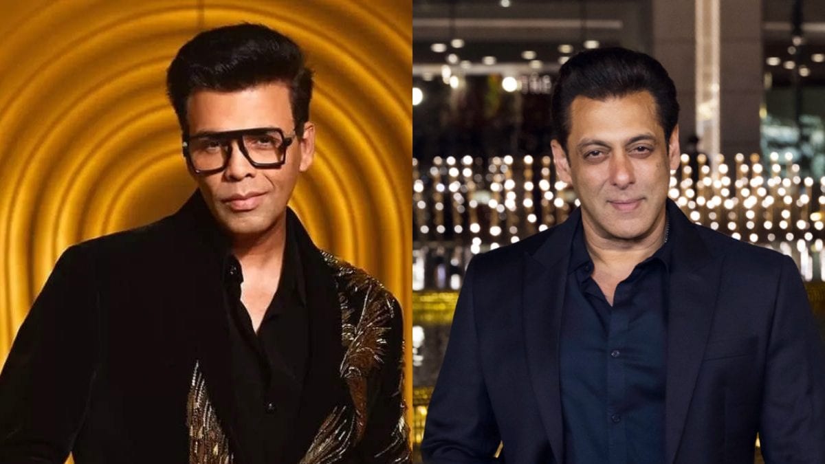 Salman Khan, Karan Johar To Reunite After 25 Years, To Work Together in ...