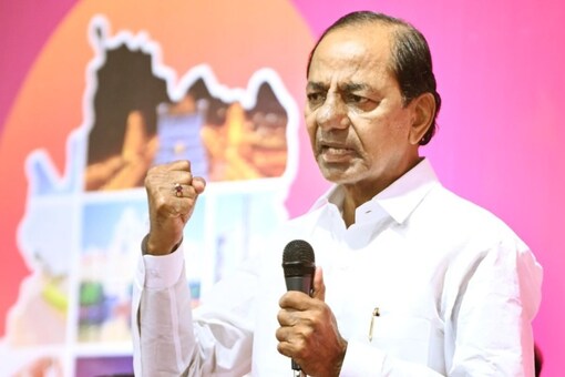 KCR Elected BRS Legislature Party Leader in Telangana - News18