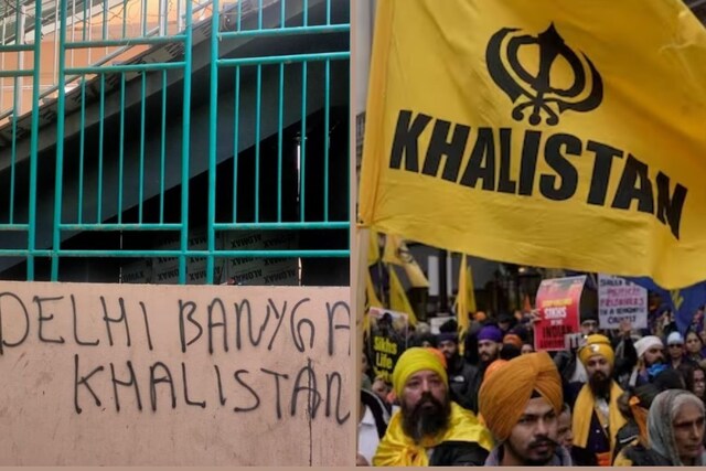 Pro-Khalistan Graffiti: Promised $2,000 to Paint, Youths Only Get FIRs ...