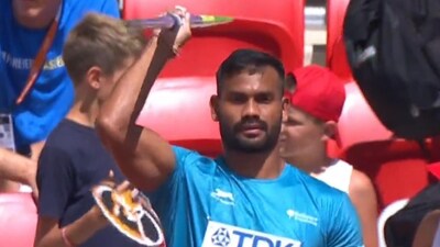 Meet Kishore Jena, the Javelin Thrower Who Reached World Championships ...