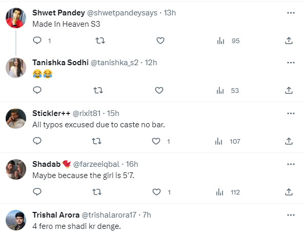 Desi Woman Seeking 'Short Marriage' Baffles Internet, Matrimonial Ad Goes Viral | Viral News ...