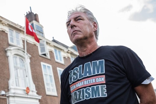 Far-Right Demonstrator Rips Apart Koran outside Turkish Embassy in ...