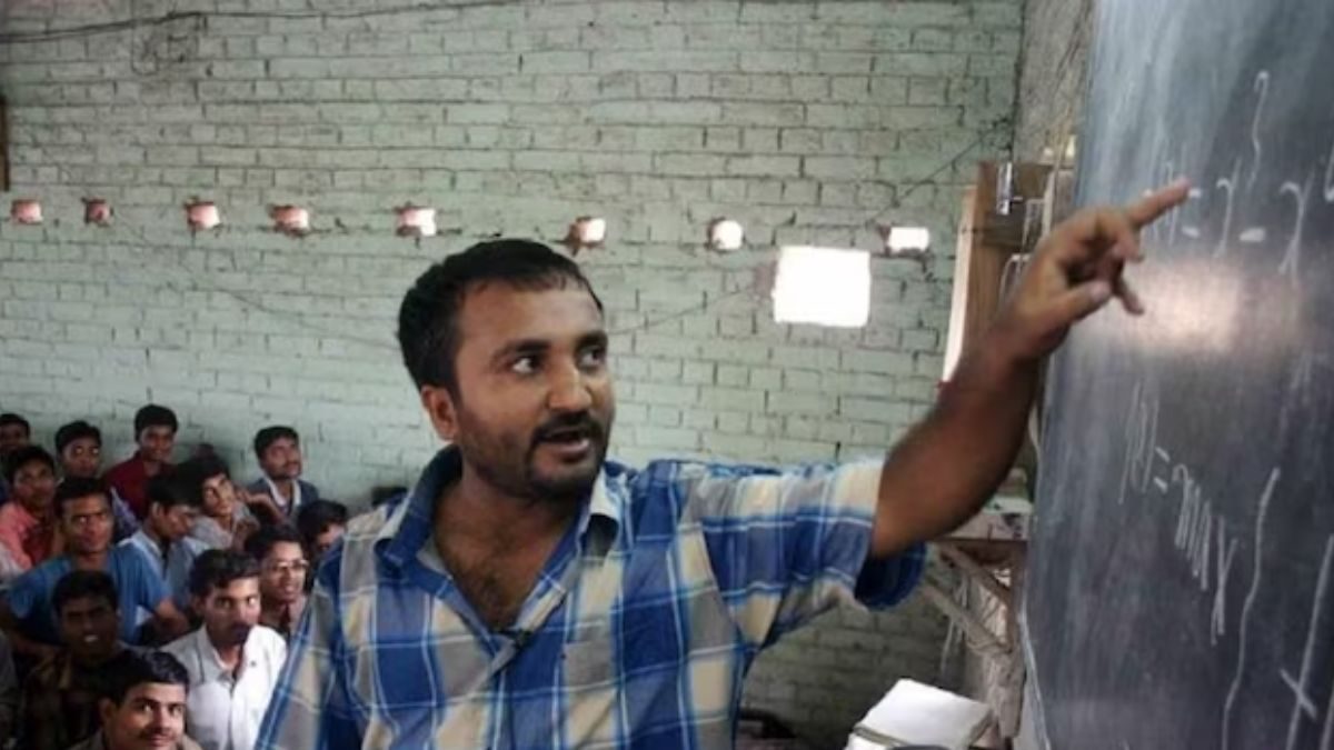 'Consider Students as Your Own Children': Super 30 Founder Anand Kumar ...