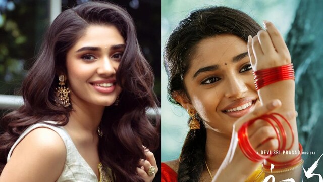 Krithi Shetty Celebrates As Her Debut Film Uppena Wins National Award ...